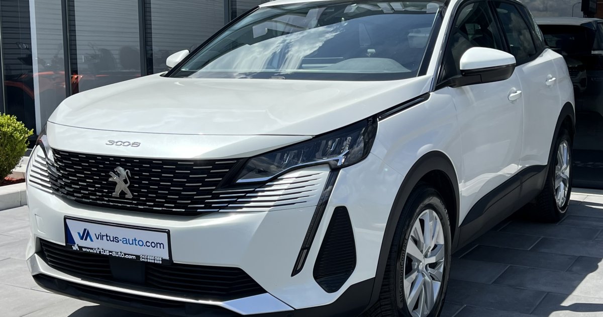 Peugeot 3008 2021